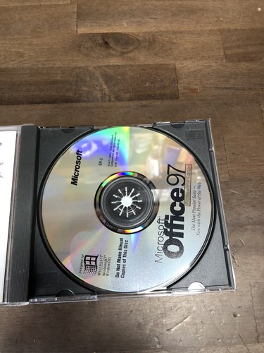 Microsoft Office 97 Professional Edition Word Excel PowerPoint Access ...