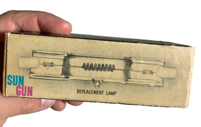 Vintage Sylvania 3400 Degree K 1000 W 1000W Watts DXN Sun Gun Light ...