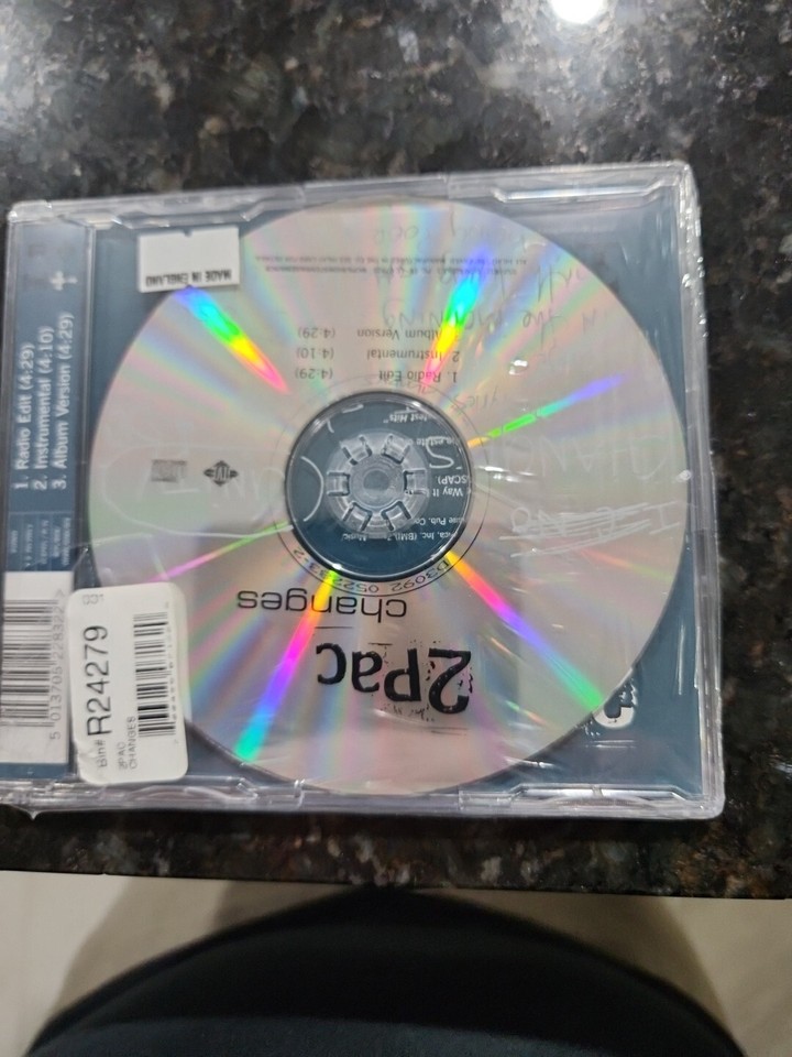 2PAC CHANGES (1998) CD Single UK Import | eBay