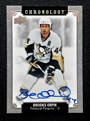 BROOKS ORPIK 2019-20 CHRONOLOGY CANVAS AUTOGRAPHS 19-20 NO FH-PI-BO 29738 | eBay