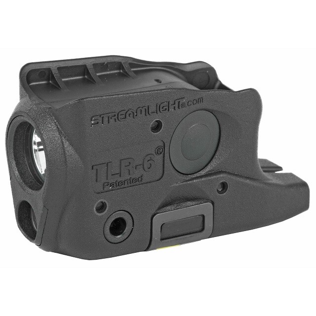 Streamlight 69272 TLR-6 Sub-Compact Light & Red Laser Sight For GLOCK ...