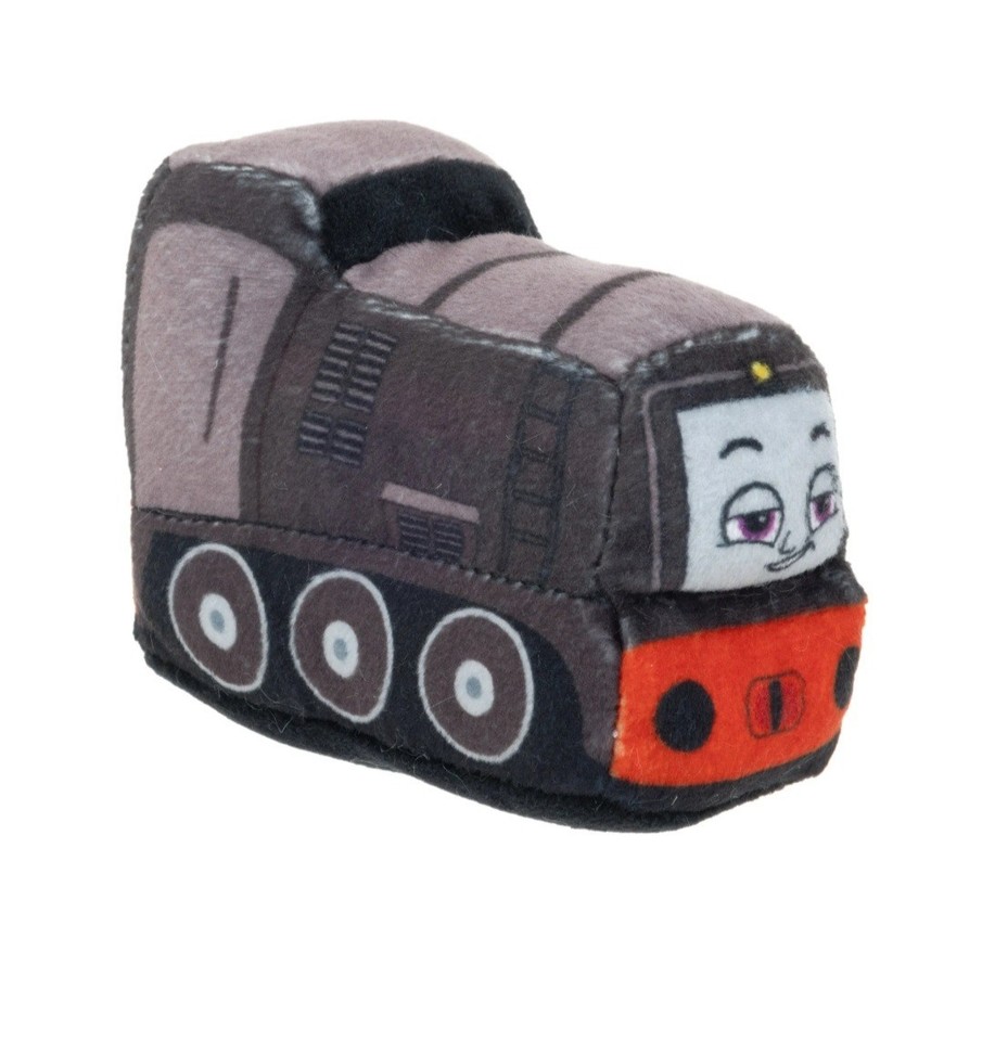 8pc Thomas & Friends Plush Play Set Trains w/ Mat & Sign Nia Diesel ...