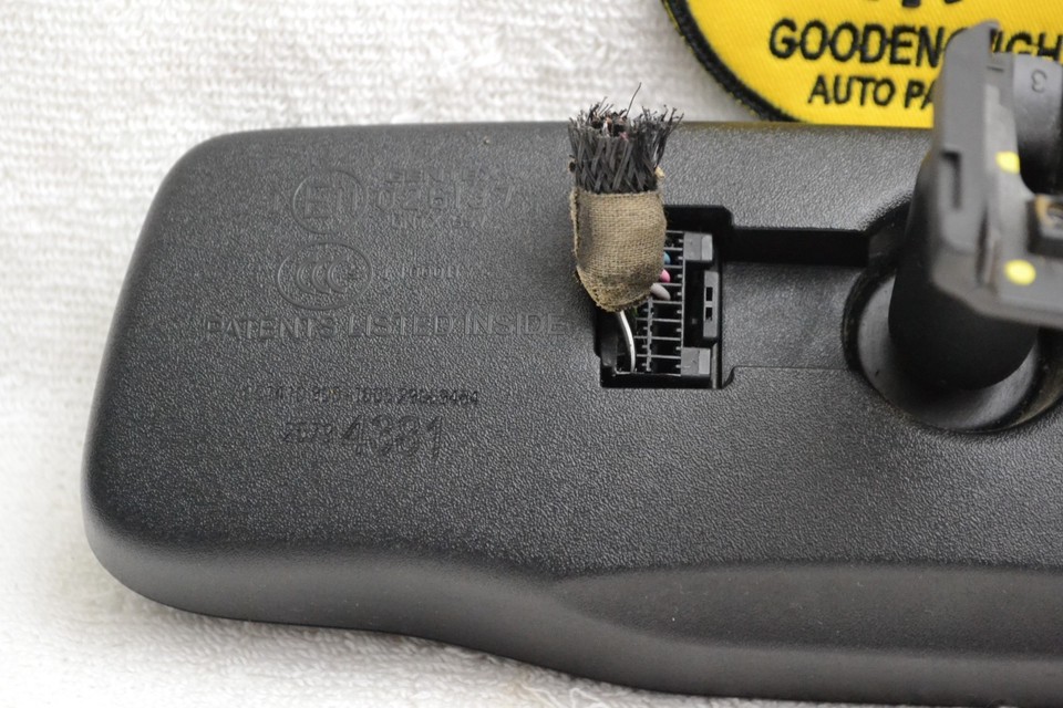 2007-2013 Chevy Silverado Back Up Camera Rear View Mirror Gentex Auto ...