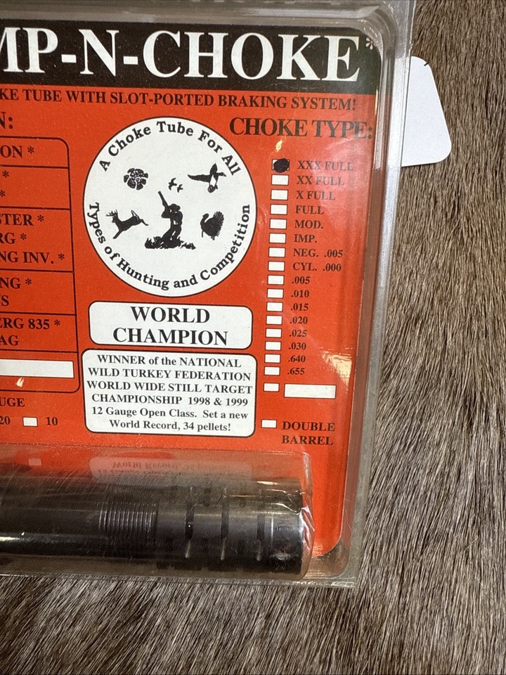 comp-N-choke 12 gauge beretta/Benelli choke tube | eBay