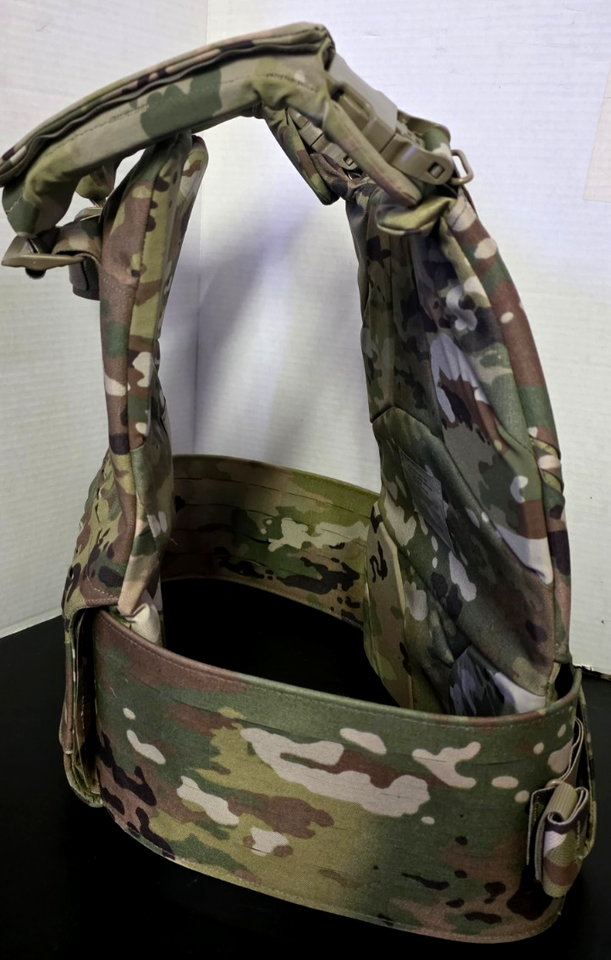 Modular Scalable Vest MSV Plate Carrier KDH OCP Without Soft Armor Size ...