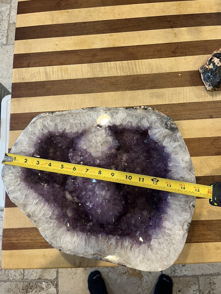 33.56 Pound Natural Amethyst Geode | eBay