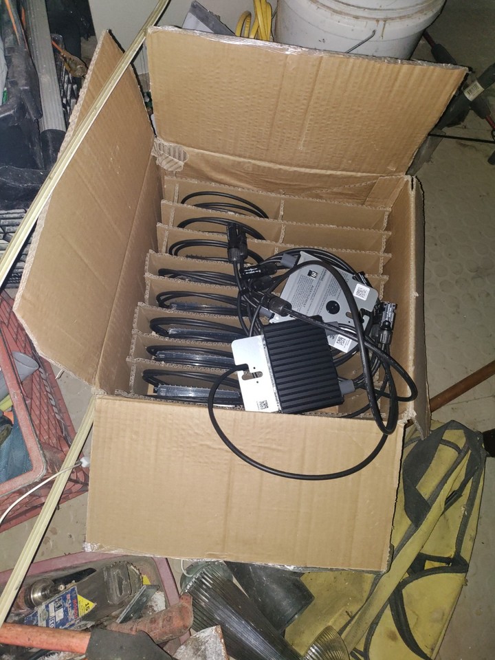 Solaredge P401 Power Optimizer - Black Micro-Optimizer New Open Box 1 ...