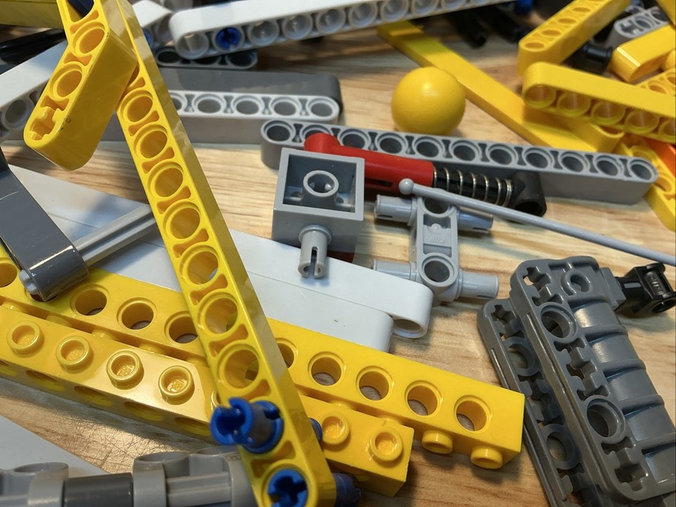 Bulk Lot - Lego Mindstorms Technic Parts Pieces NXT 2.0 Beams Gears ...