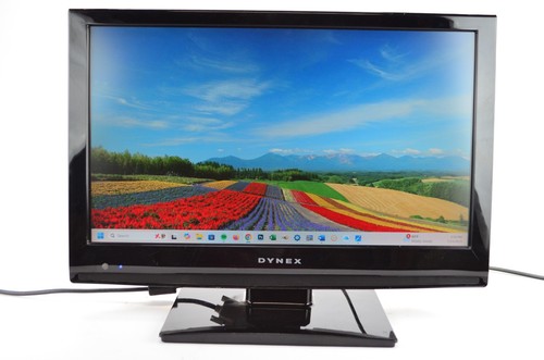 Dynex DX-L19-10A 19" Widescreen HDMI LCD HDTV TV Monitor No Remote | eBay