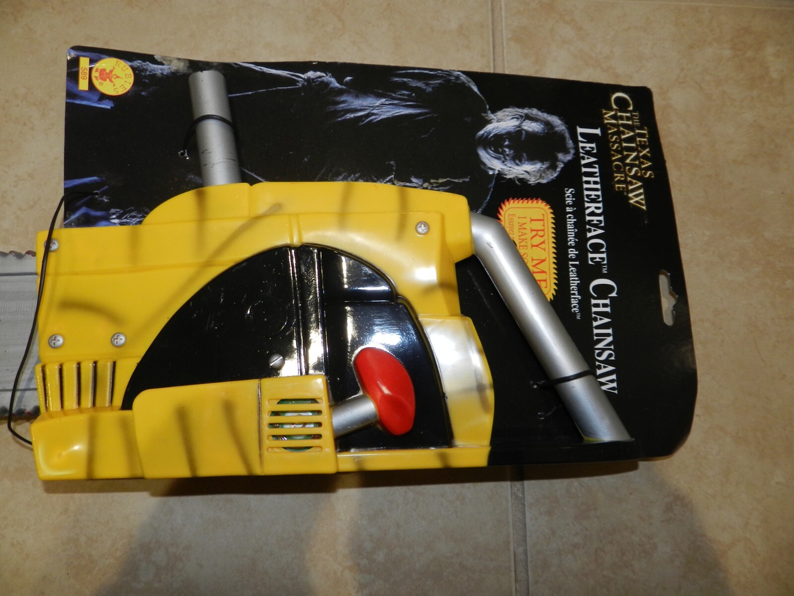 GUNNAR HANSEN LEATHERFACE TEXAS CHAINSAW MASSACRE AUTOGRAPHED CHAINSAW ...