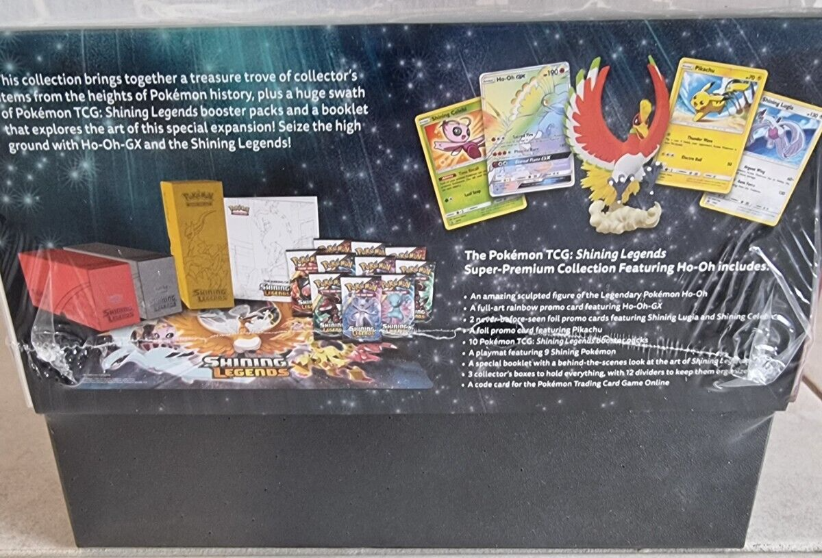Pokemon TCG Shining Legends Super Premium Collection Factory Sealed | eBay