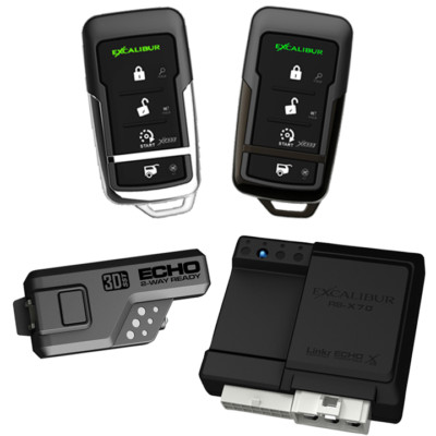 Excalibur 900MHz Keyless Entry & Remote Start | eBay