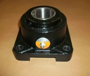 TIMKEN Flange Block Bearing E-4BF-TRB 2 4 Bolt Square Flange Block 2 ...