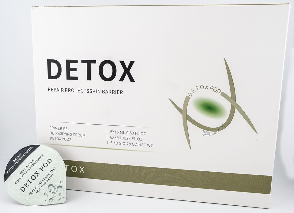 NEWEST Portable Facial Pods Device Kit Capsules for Anti aging Skin ...