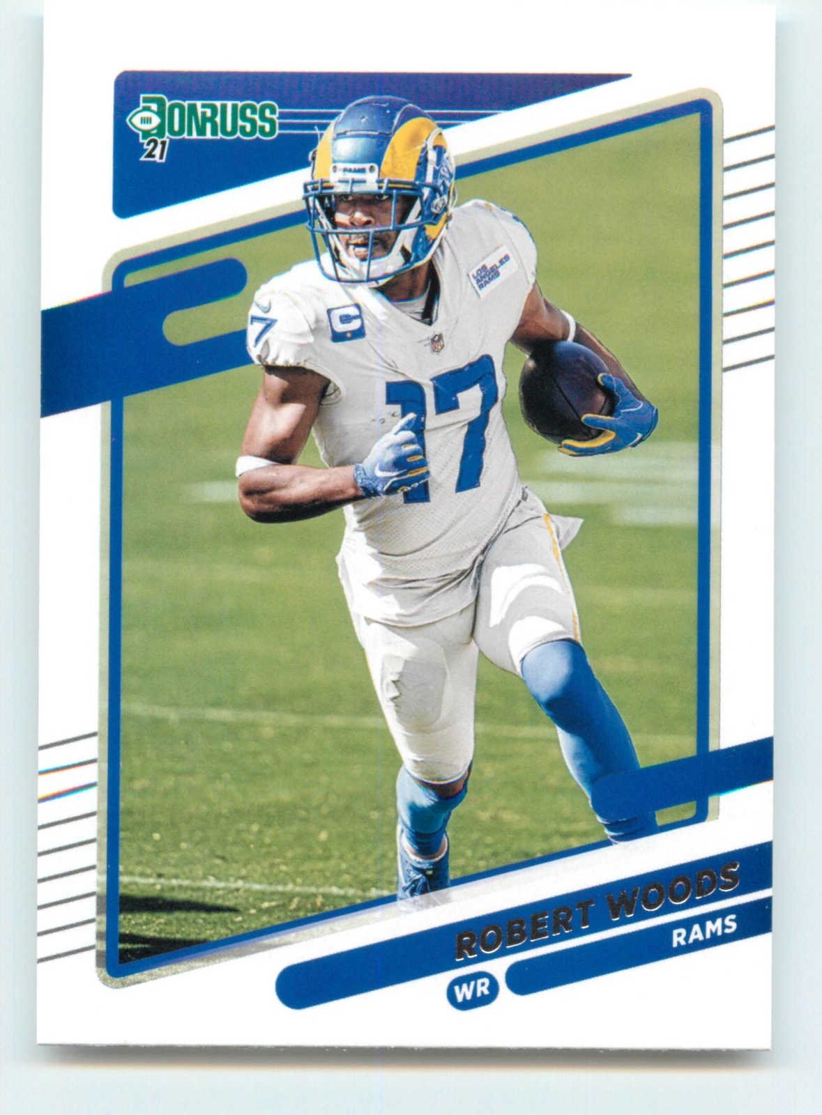 2021 Donruss #144 Robert Woods Los Angeles Rams | eBay