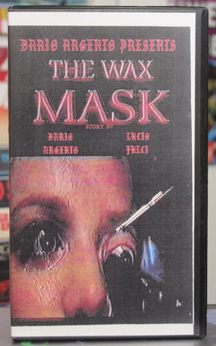 The Wax Mask VHS Dario Argento Lucio Fulci NTSC Transfer No US Release ...