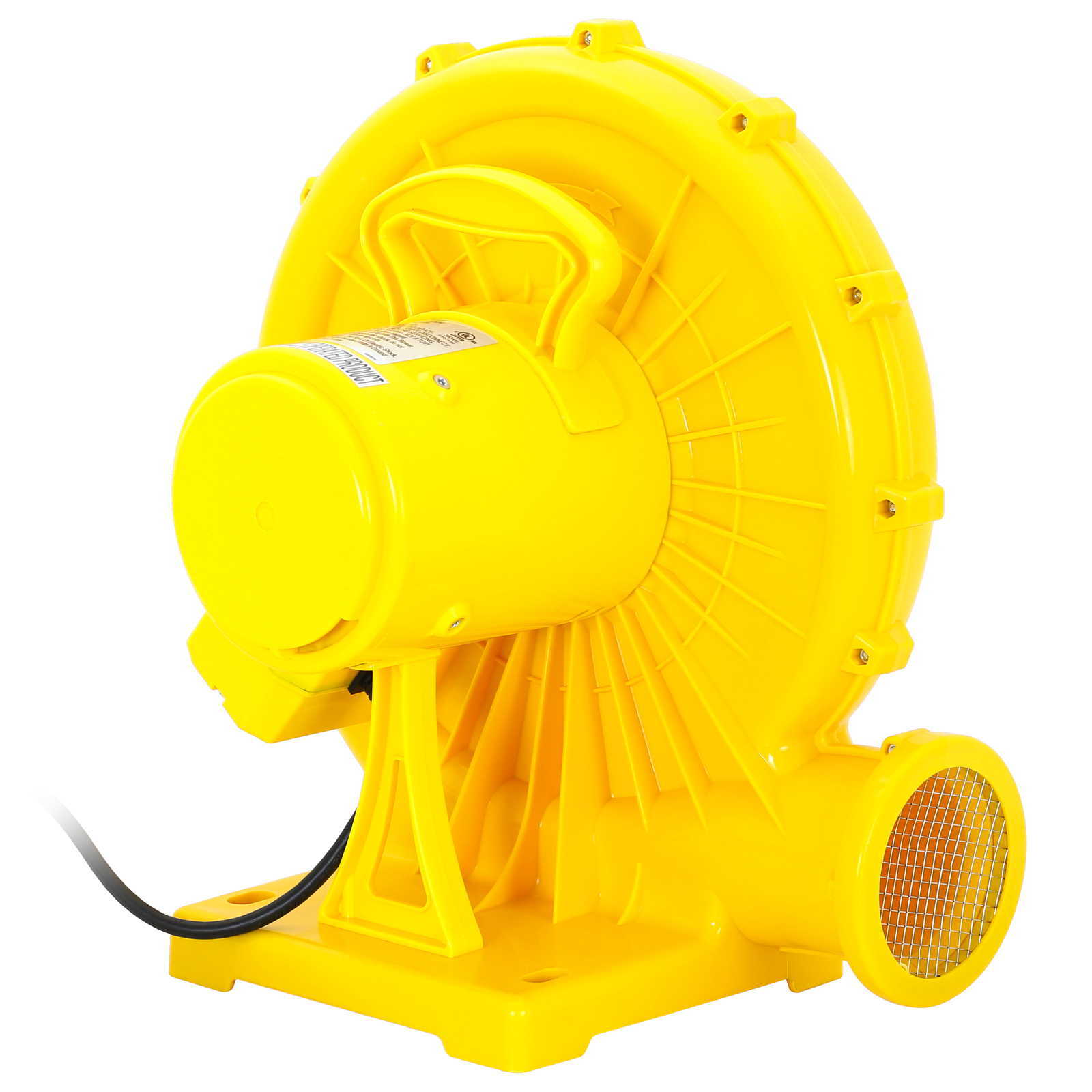 Commercial Inflatable Bounce House Air Pump Blower Fan - 1200 Watt 1.5 ...