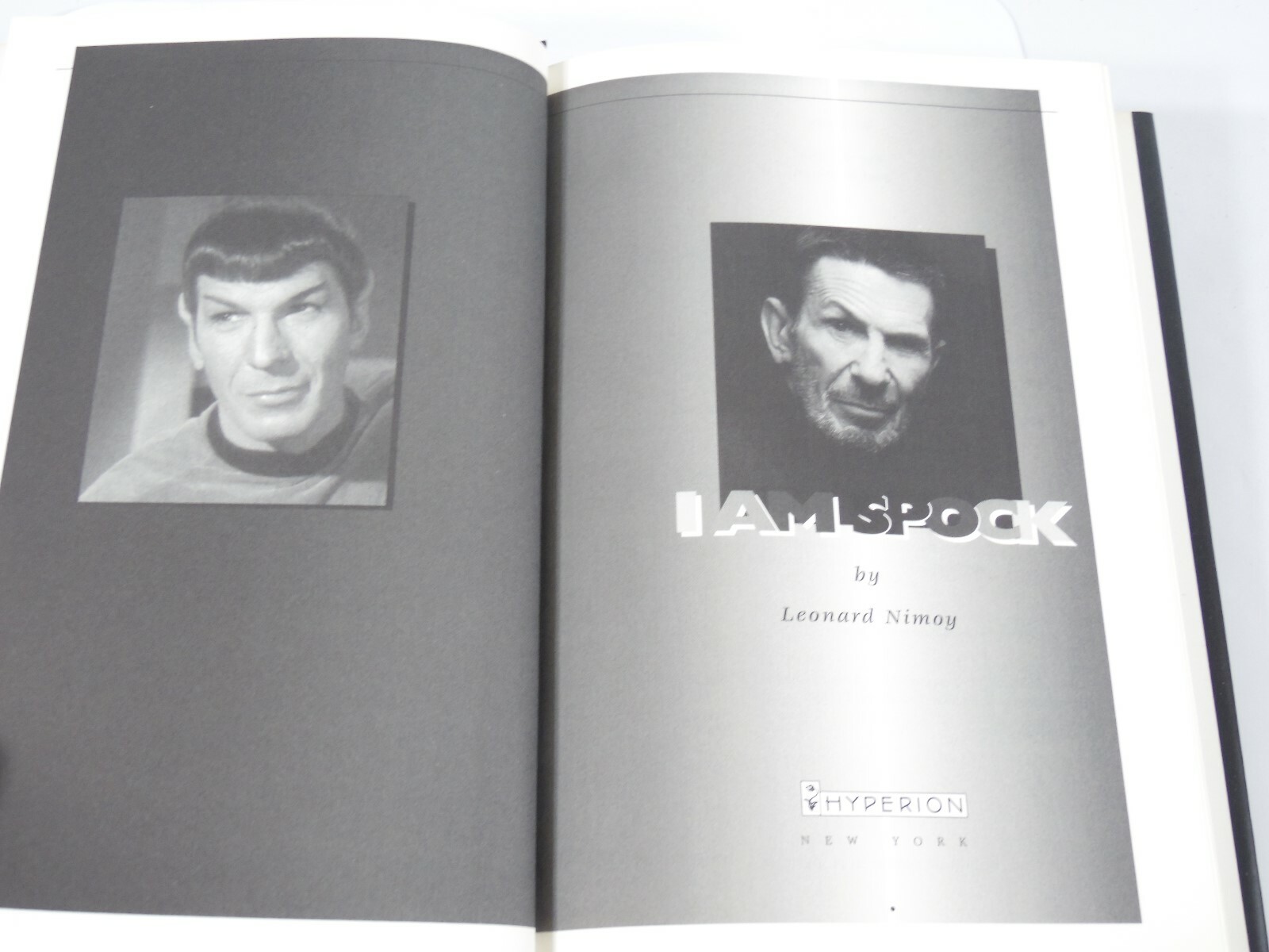 I Am Spock by Leonard Nimoy (1995, Hardcover) for sale online | eBay