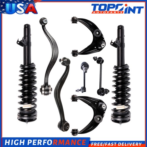 Front Complete Struts For 2003-2007 Mazda 6 w/ Upper Lower Control Arm ...
