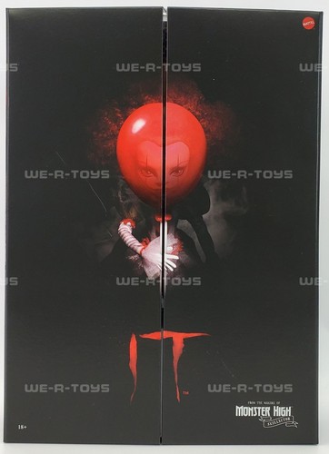 Mattel It Pennywise Monster 12 inch Action Figure - GNP22 for sale ...