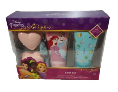 DISNEY PRINCESS KIDS BATH SET | eBay Australia