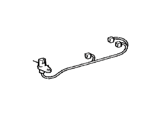 Toyota 4Runner FJ Sequoia Tundra LX470 Transmission Wire OEM 82125 ...