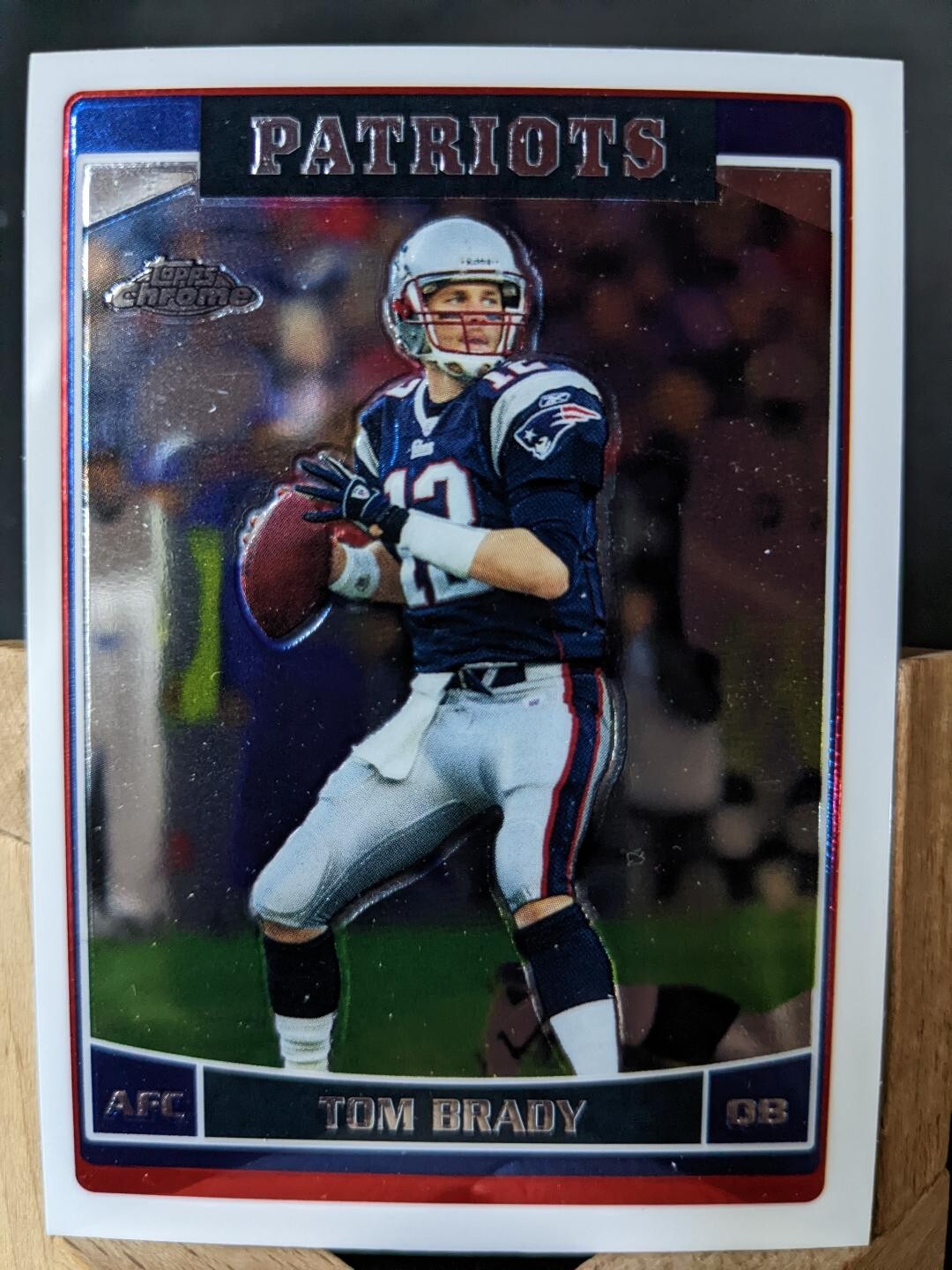 Tom Brady Topps Chrome 106 | eBay