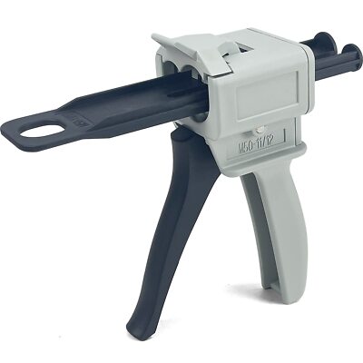 50ml Dispensing Gun Kit Impression Mixing Dispensing Gun Epoxy Glue Gun ...