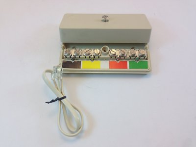 1 PIECE - TELEPHONE MODULAR WIRING BOX - MULTIPLE LINE ADD-ON 4 WIRE ...
