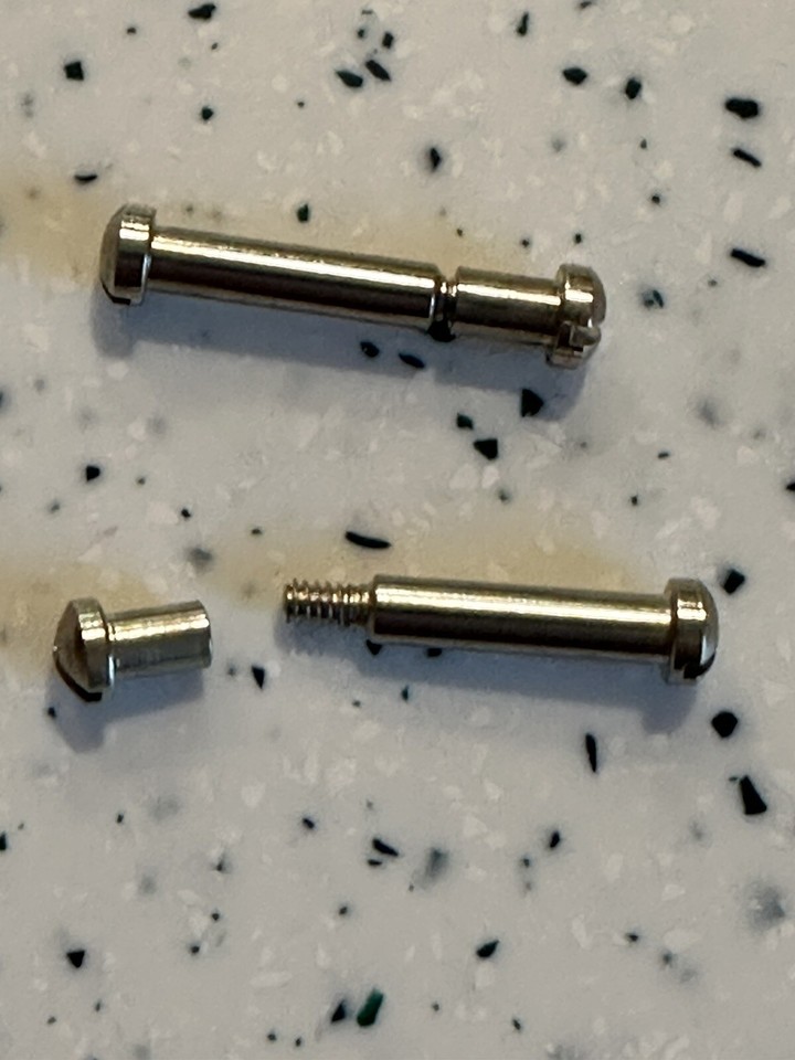 Scuba / Snorkeling Fin Strap Buckle Retaining Pin Bolts, Corby Bolts ...