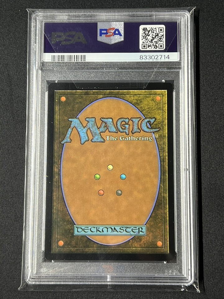 MAGIC THE GATHERING COMMANDER MASTERS TEXTURED FOIL JEWELED LOTUS PSA ...