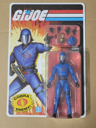 Haslab Hiss Tank G.I.Joe Classified Retro Cobra Commander 6" | eBay