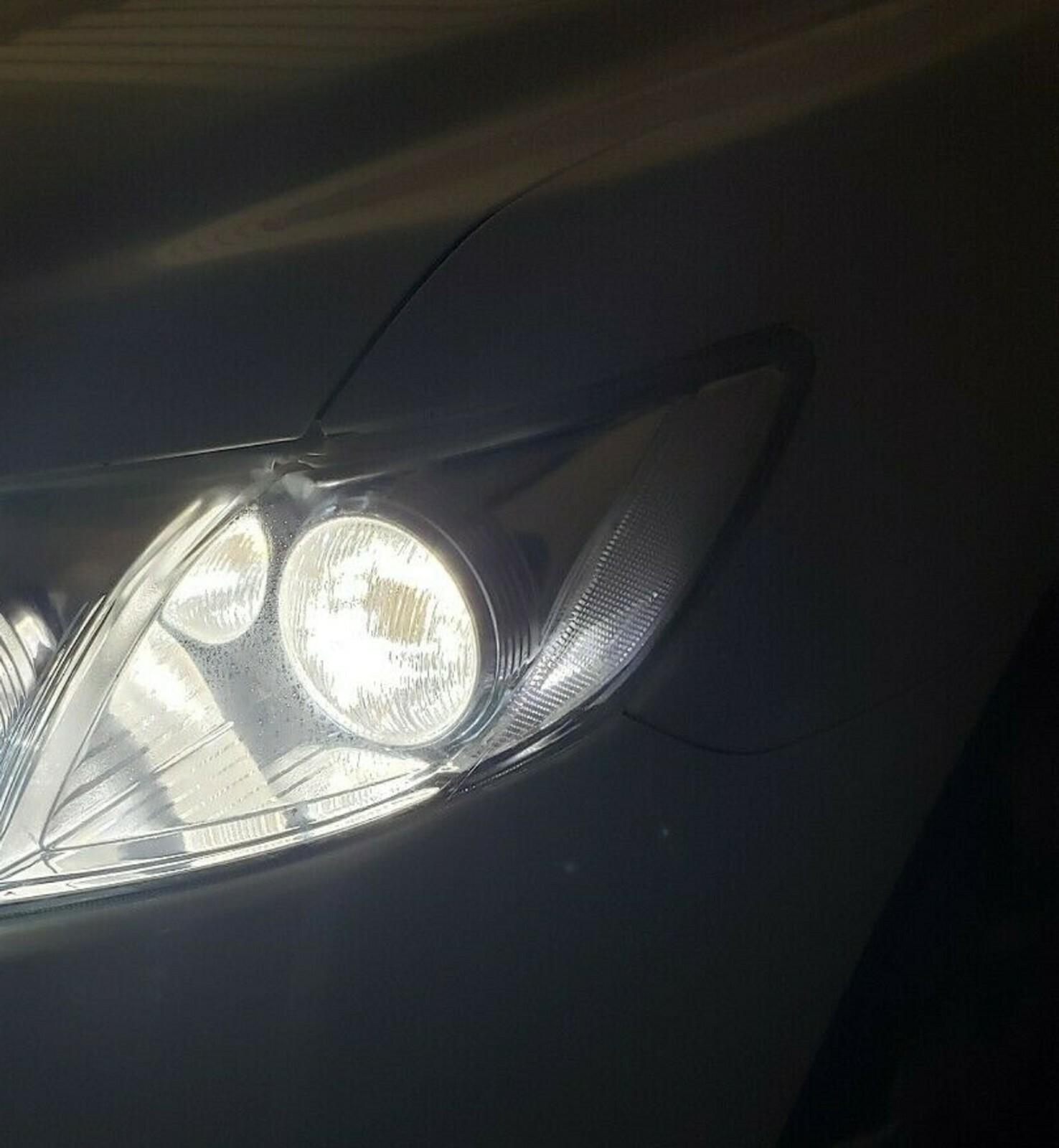 LED 20W 9005 HB3 White 5000K Two Bulbs Head Light Low Beam Replacement ...