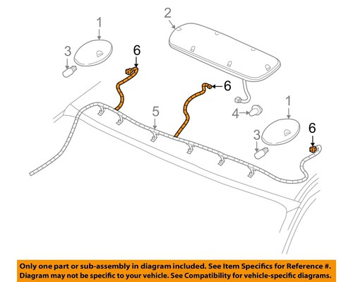 GM OEM Cab Marker Roof Running Clearance Light-Connector 12085535 | eBay