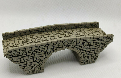 N GAUGE N SCALE OLD SINGLE STONE BRIDGE LASER CUT AND ENGRAVED PRO ...