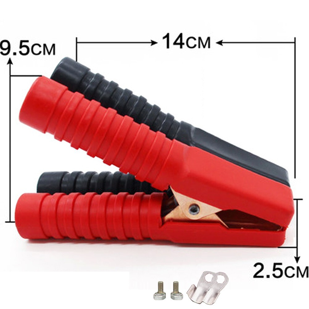Test Clip Electrical Crocodile Kit 5/30/50/100A Accessories Alligator ...