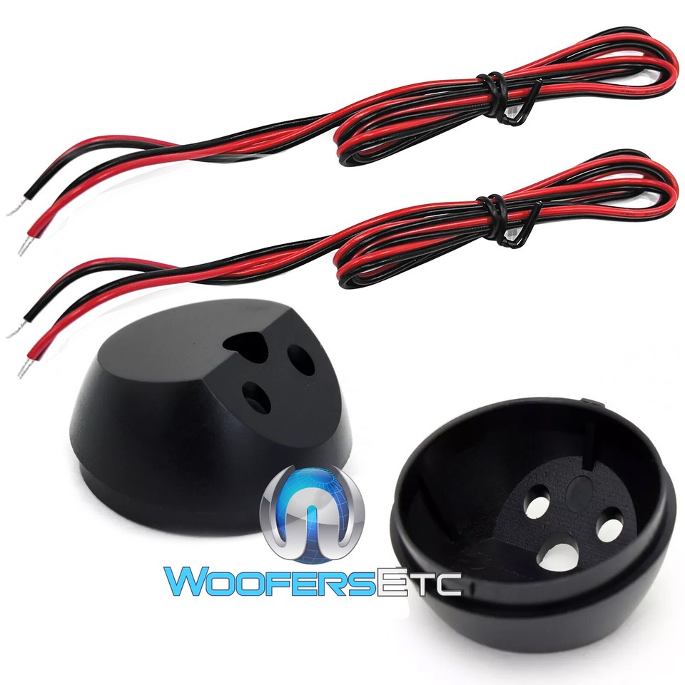 DD AUDIO RL 1" HIGH ENERGY SILK DOME SWIVEL FLUSH SURFACE MOUNT CAR ...