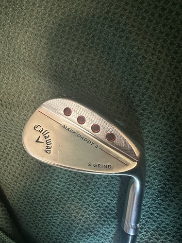 Callaway Md4 Used 50 Degree Wedge, S-grind, 10 Degree Bounce, Steel ...