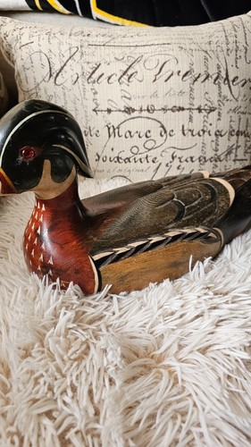 Tom Taber Wood Duck Limited Edition 1983-84 Duck Decoy Rare | eBay