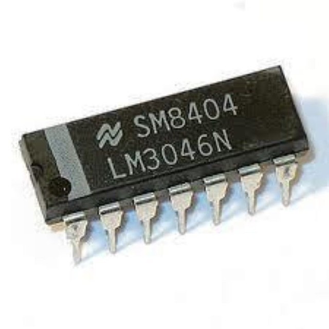 NS LM3046N DIP-14 LM3045/LM3046/LM3086 Transisto RH for sale online | eBay