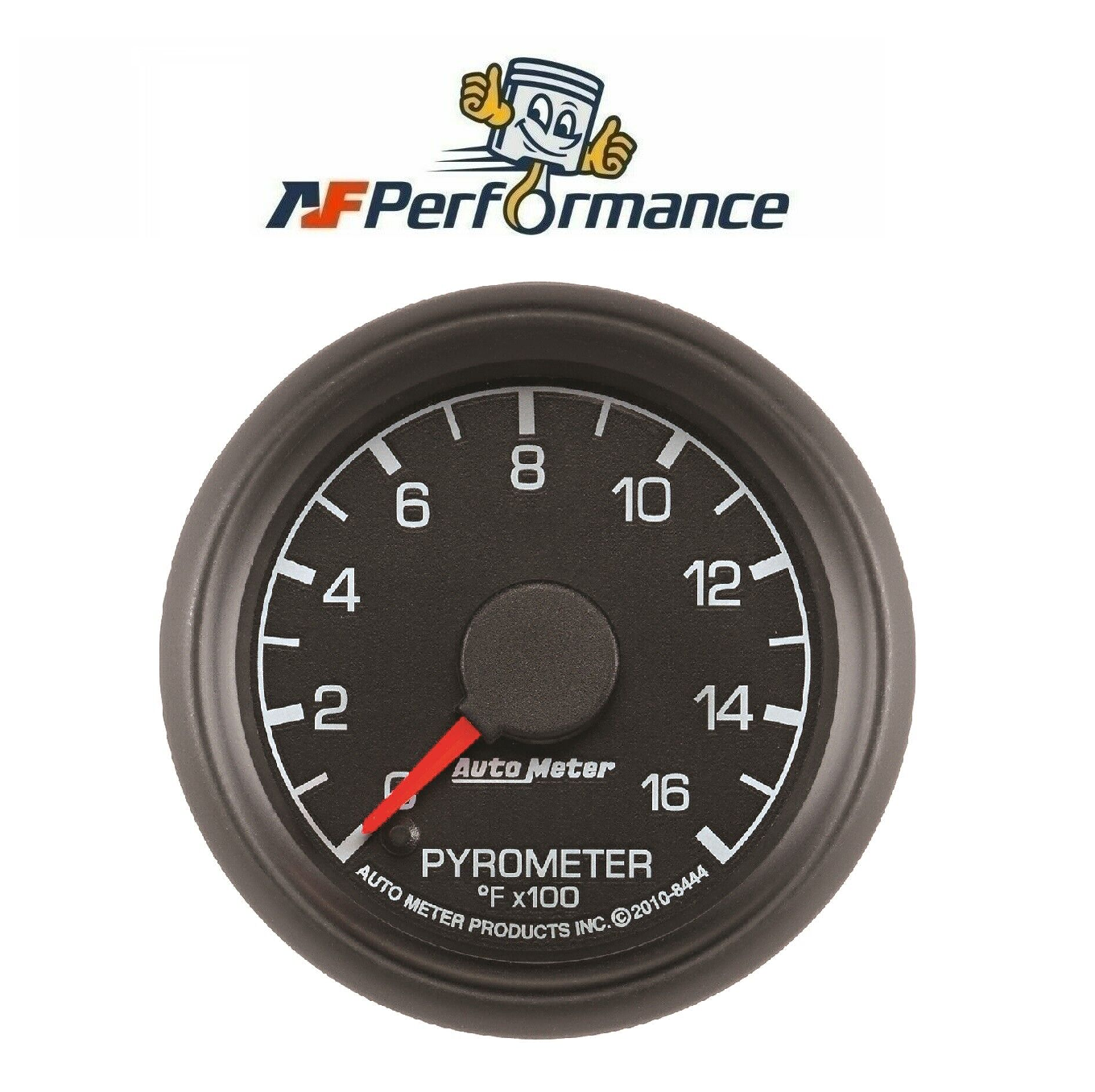 AutoMeter 0-1600 °F Factory Match Pyrometer Gauge 2-1/16" For FORD ...