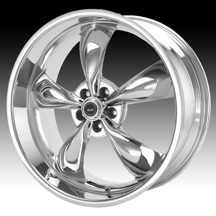 American Racing AR605M Torq Thrust M Chrome 16x7 5x115 35mm ...