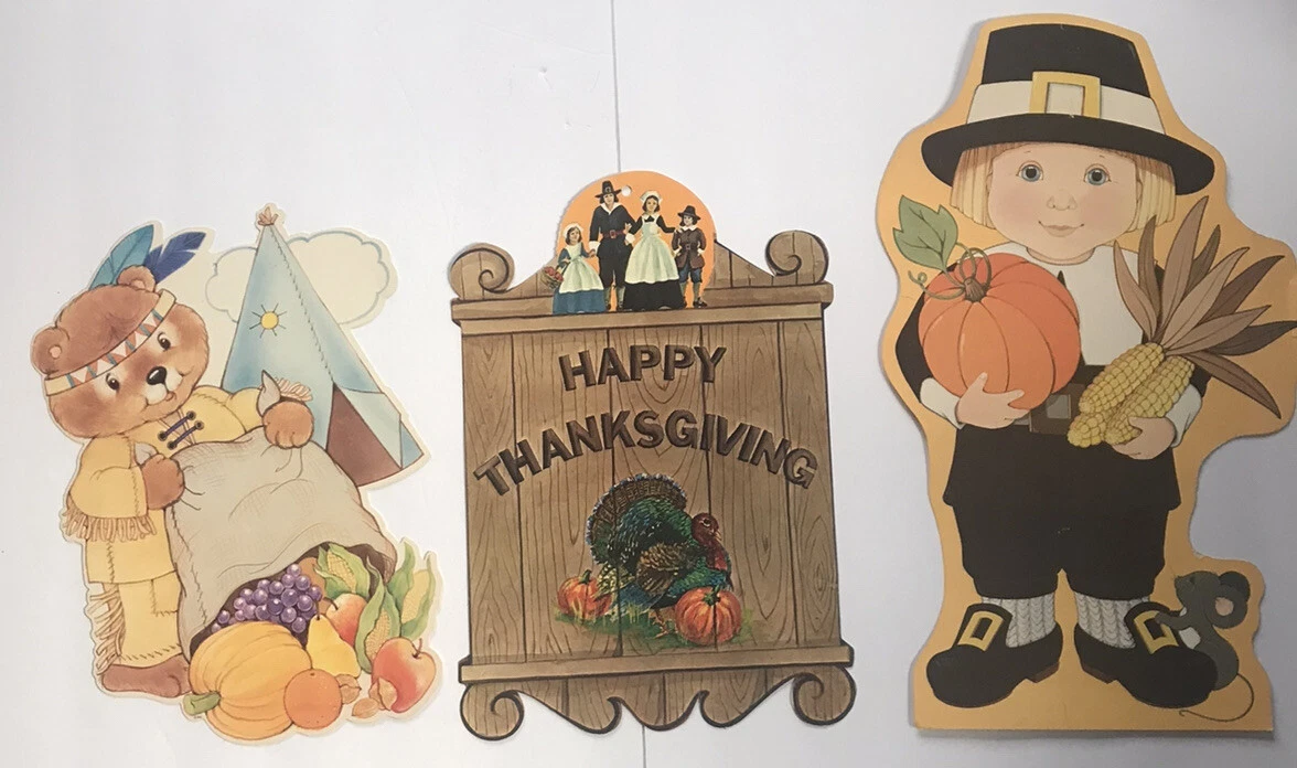 Retro Thanksgiving Decorations