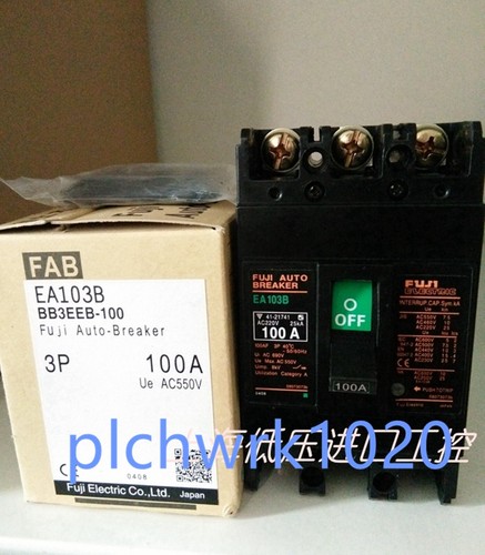 1 PCS NEW IN BOX Fuji EA103B 100A Circuit breaker | eBay
