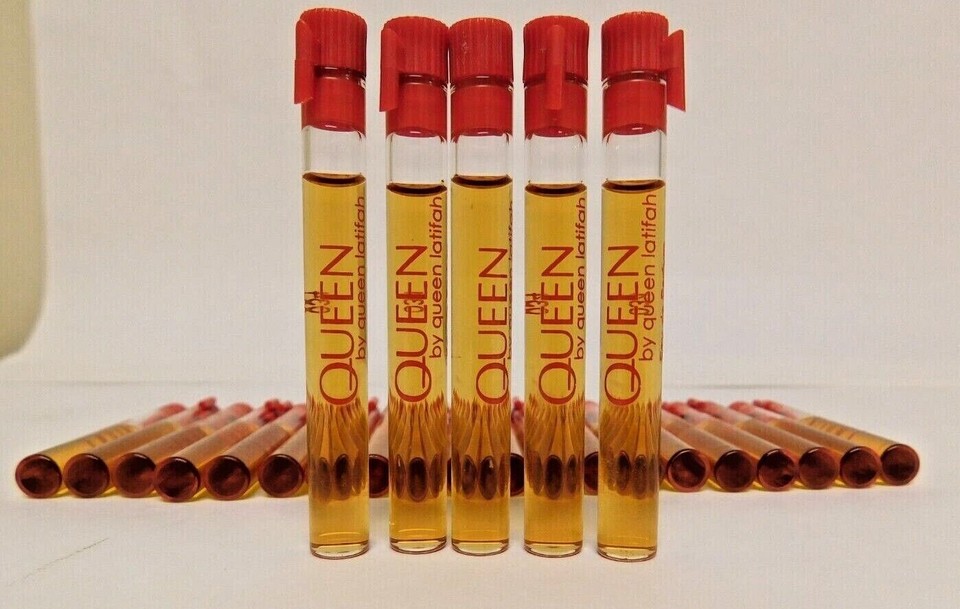 Queen by Queen Latifah Eau de Parfum Perfume 25 Travel Bottles .05 Fl ...