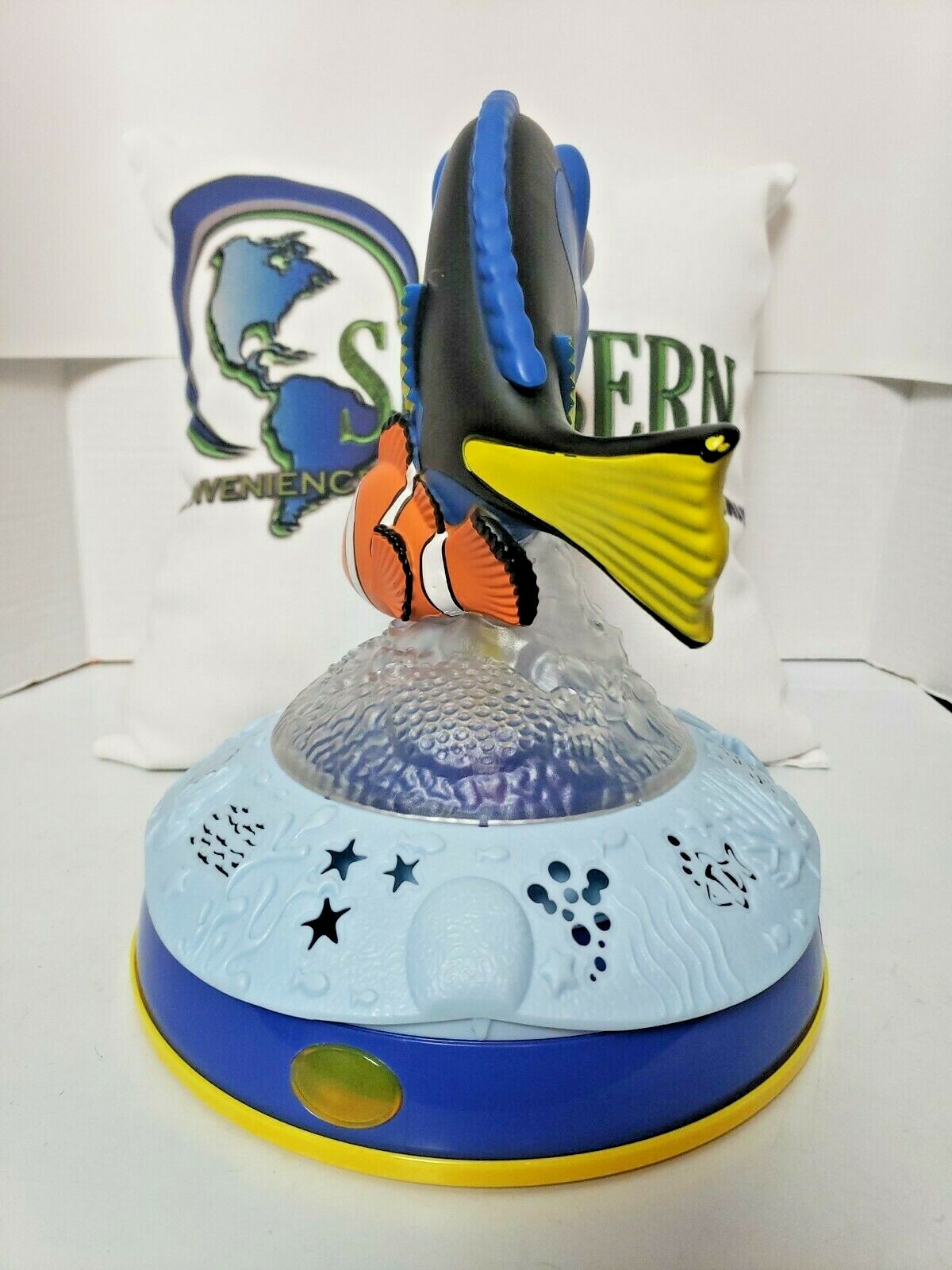 Disney Pixar Finding Dory, Colorful Light & Sound Room Glow Lamp Night ...