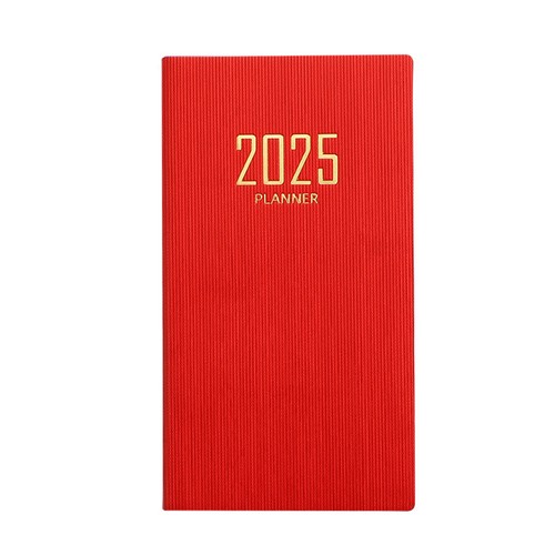 Anti-bleed Paper Planner Ink-resistant Journal Premium A6 Size Faux ...