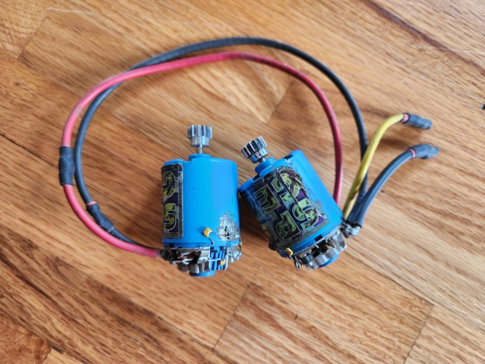 Vtg Trinity Speed Gems 2 Sapphire Blue Motors Clod Buster USA1 | eBay