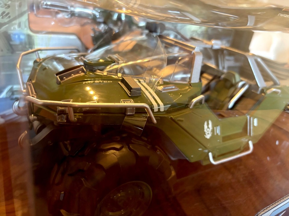 HALO 4 UNSC Warthog S1 Series | 14" Jada Die Cast | Collector's Edition ...