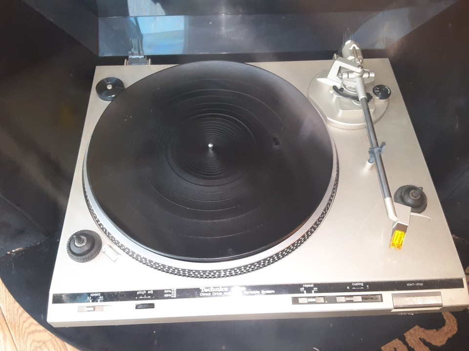 Vintage Techniques Sl-D30 Direct Drive Automatic Turntable Record ...